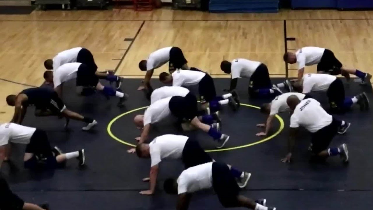 'New Week. New You': Train like a Police Officer with free workout ...