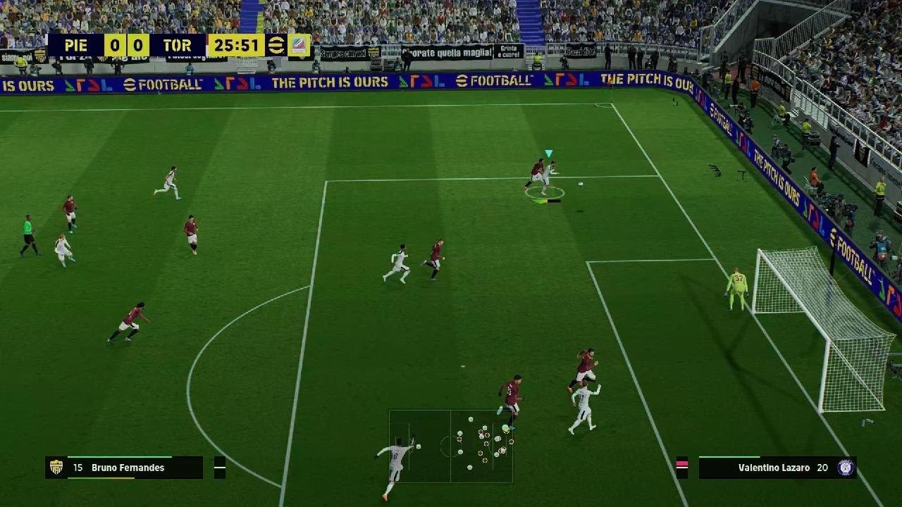 eFootball 2025 Neish Fc vs Torino (Ps5 Gameplay) - YouTube