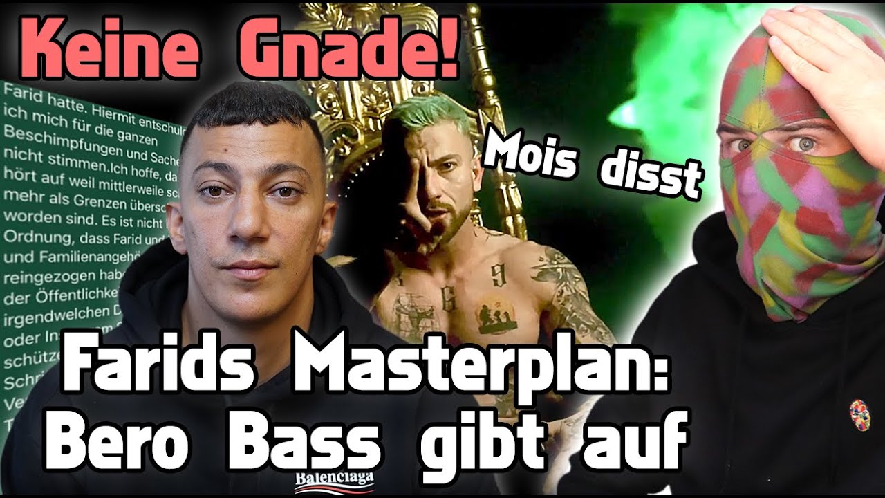 FARIDs Drohung funktioniert: BERO BASS gibt auf und verschwindet – auch ...