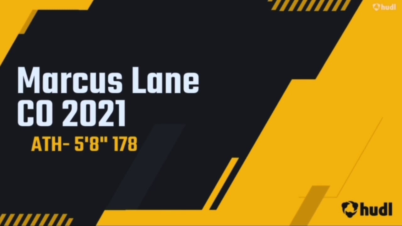 Marcus Lane - YouTube