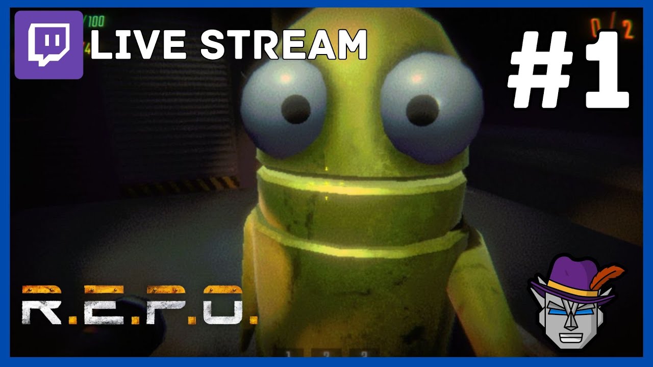 Live Stream | R.E.P.O. (EP01) - YouTube