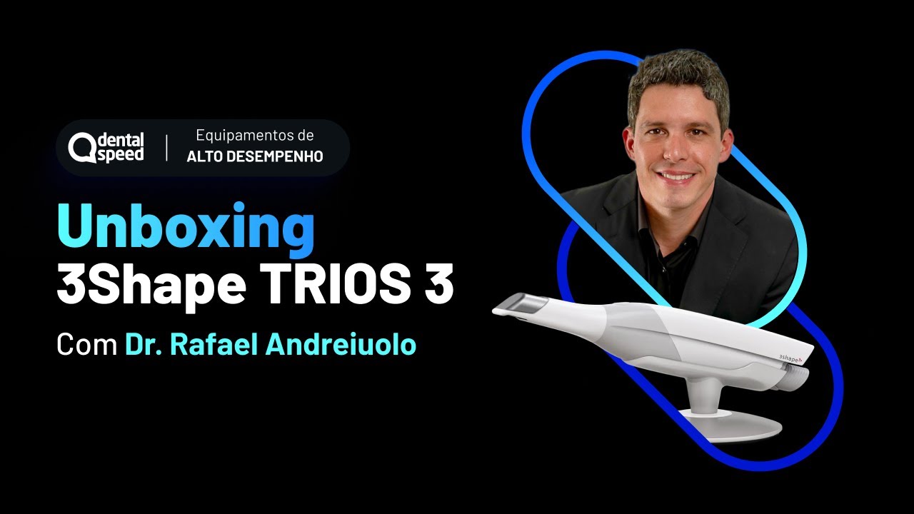 Unboxing - Scanner Intraoral Trios 3 3Shape - YouTube