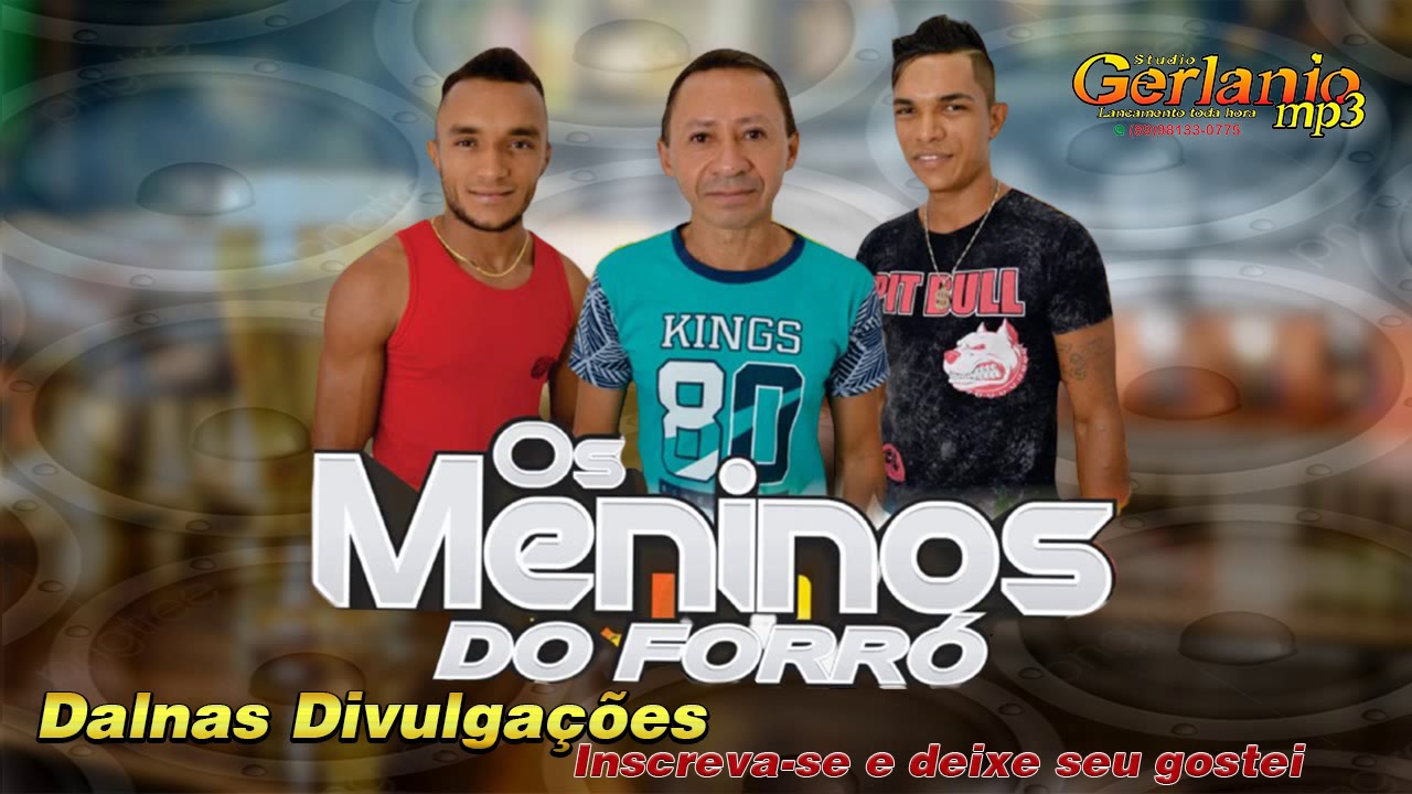 Os meninos do Forró - Forró Ao Vivo - Promocional 2021 - YouTube