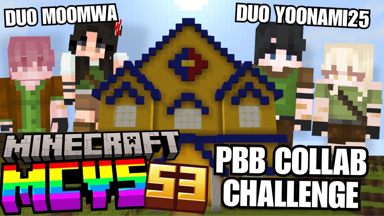 PBB COLLAB CHALLENGE! | Minecraft MCVS S3 #tagalog # ...