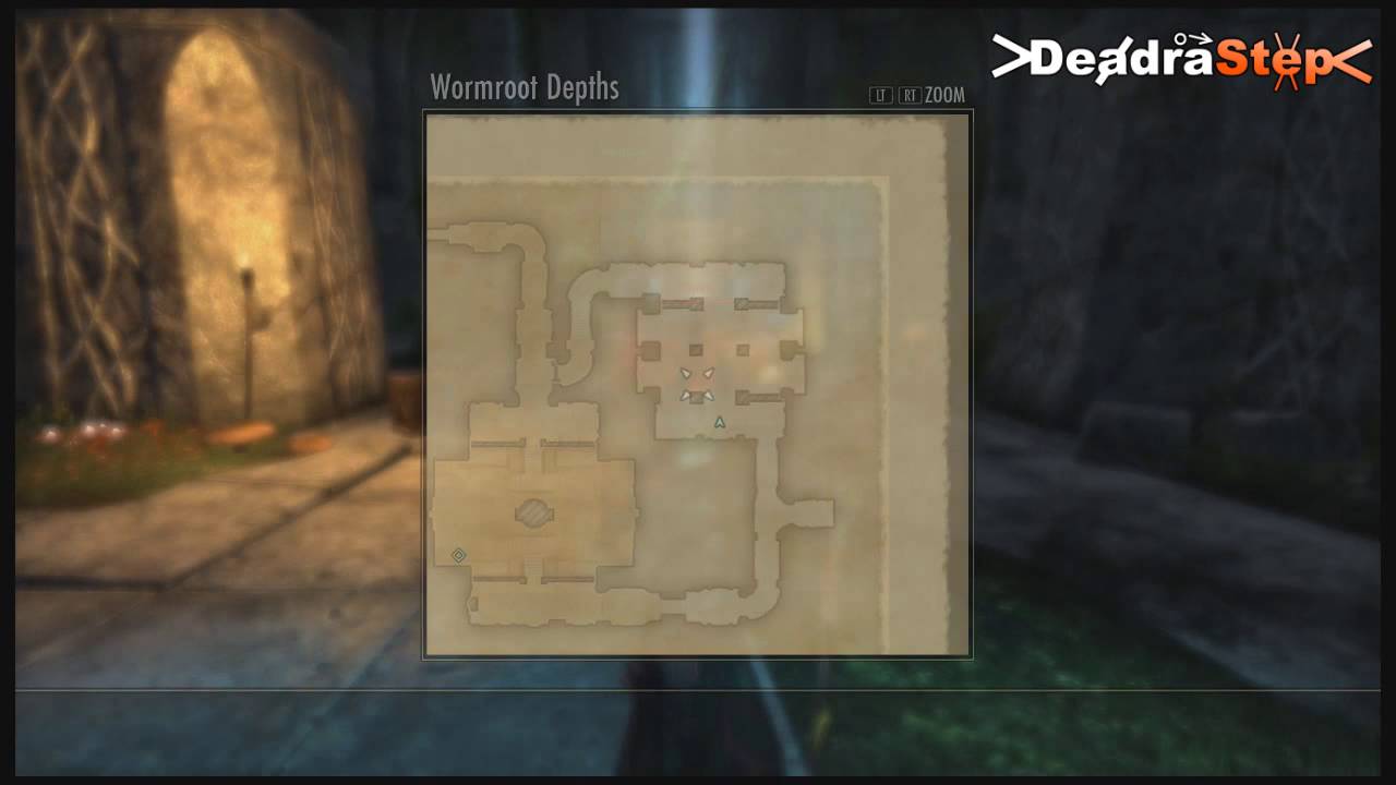 Woomroot Depths SkyShard Location And Boss ESO - YouTube