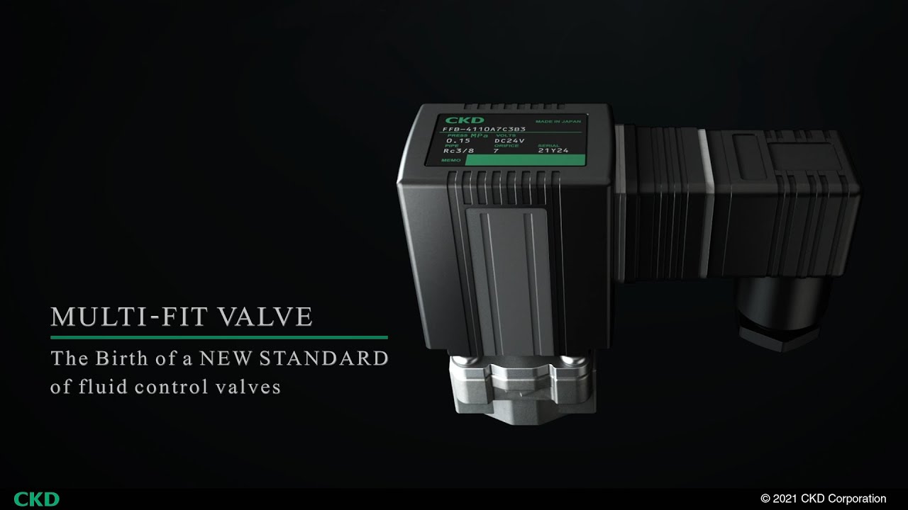 Have no hesitation in choosing a valve! MULTI-FIT® FFB・FFG Series for a ...