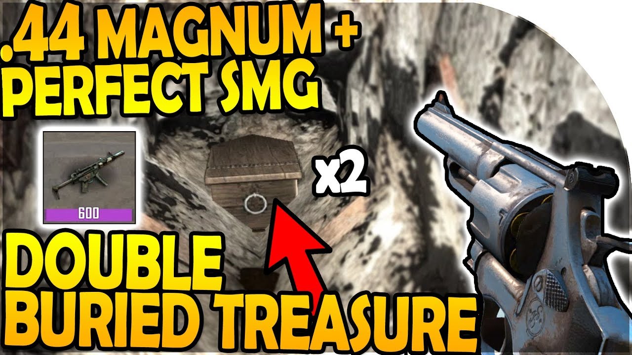 .44 MAGNUM + PERFECT SMG! - DOUBLE BURIED TREASURE! - 7 Days to Die ...