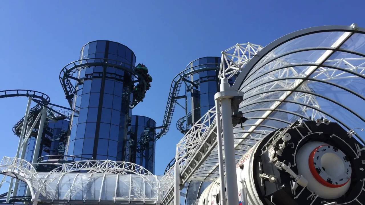 Euro-Mir Europa Park On Ride POV - YouTube