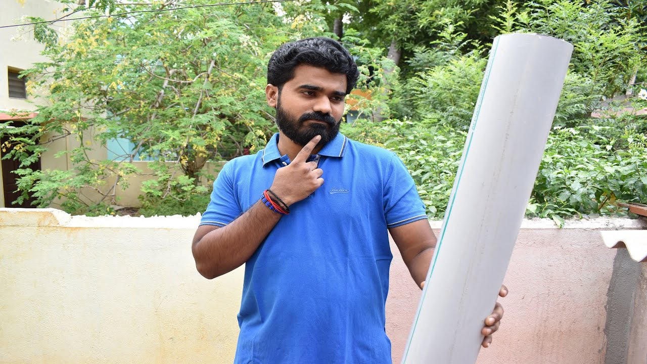 #How to make PVC garden @ home (craft work)-easy tips .. - YouTube