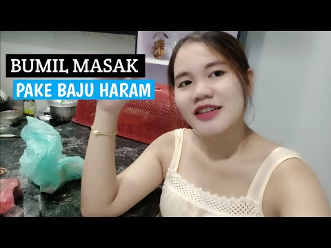 BUMIL MASAK PAKAI || BAJU TIDUR