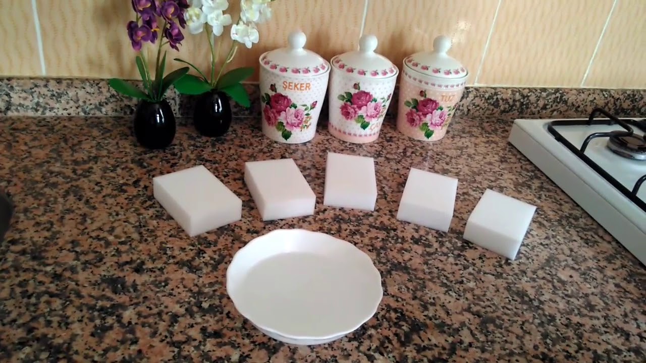 Herşeyi silen silgi sünger tanıtımı - YouTube