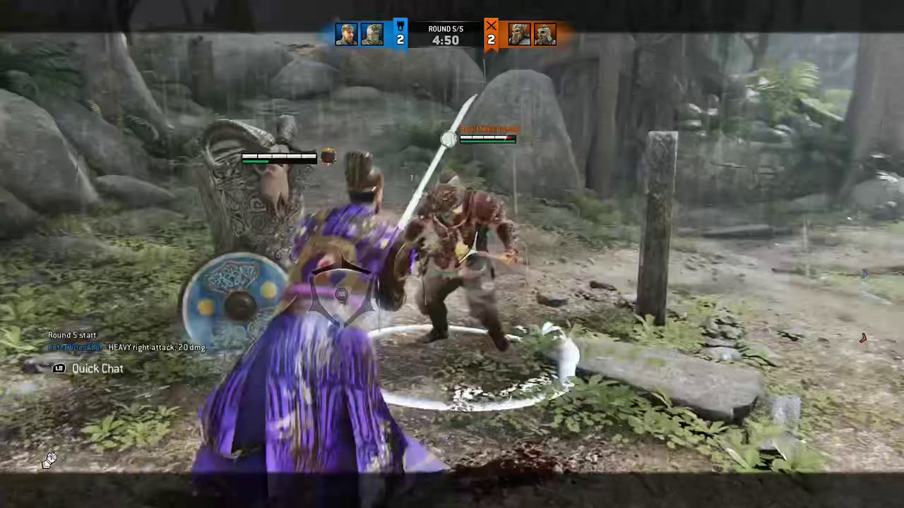 For Honor - Zhanhu Highlight #1 - YouTube