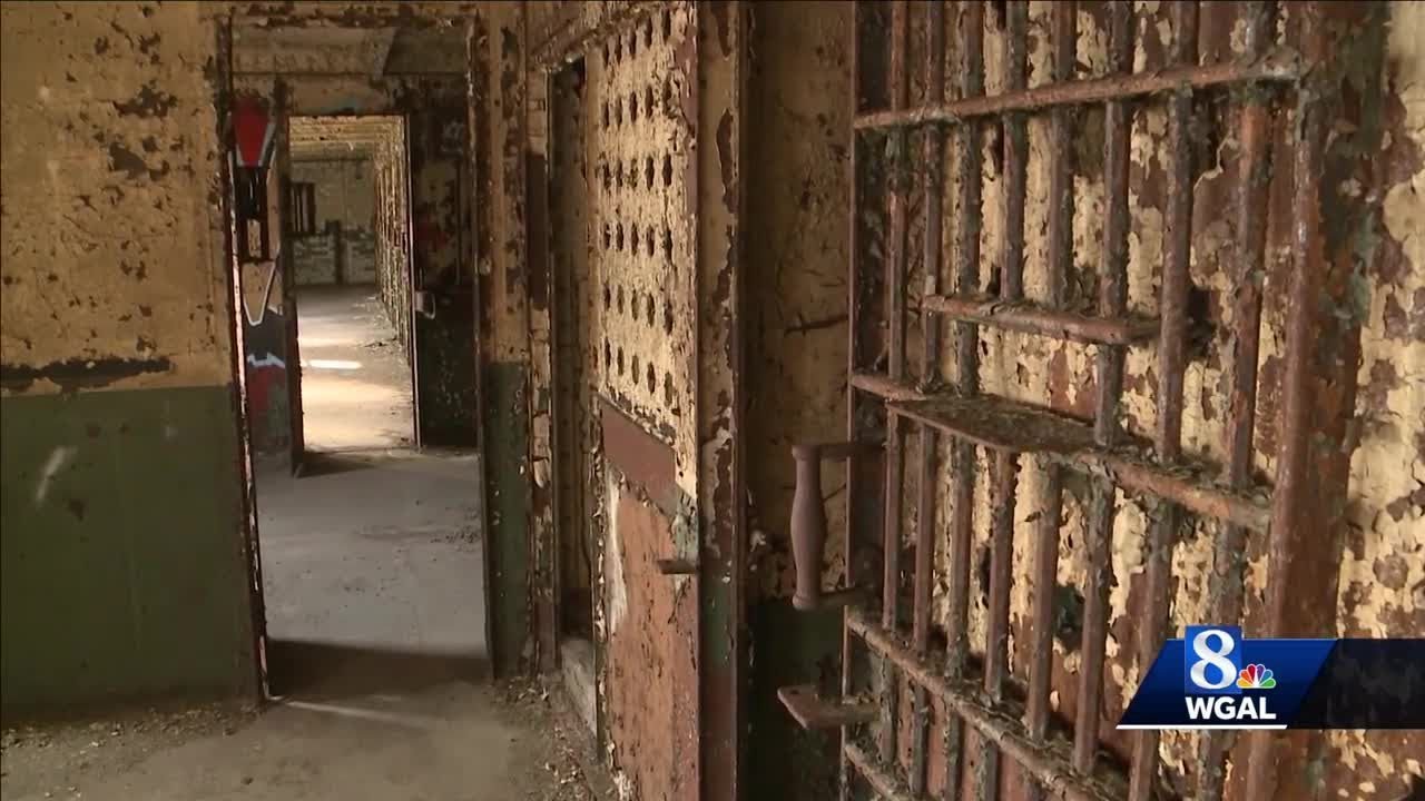 Old York County Prison to get new lease on life - YouTube