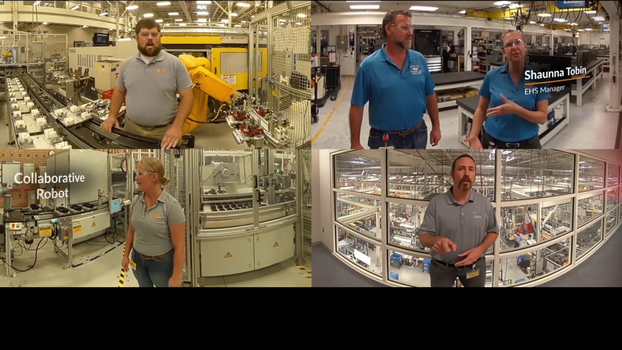 Industrial AR VR - YouTube