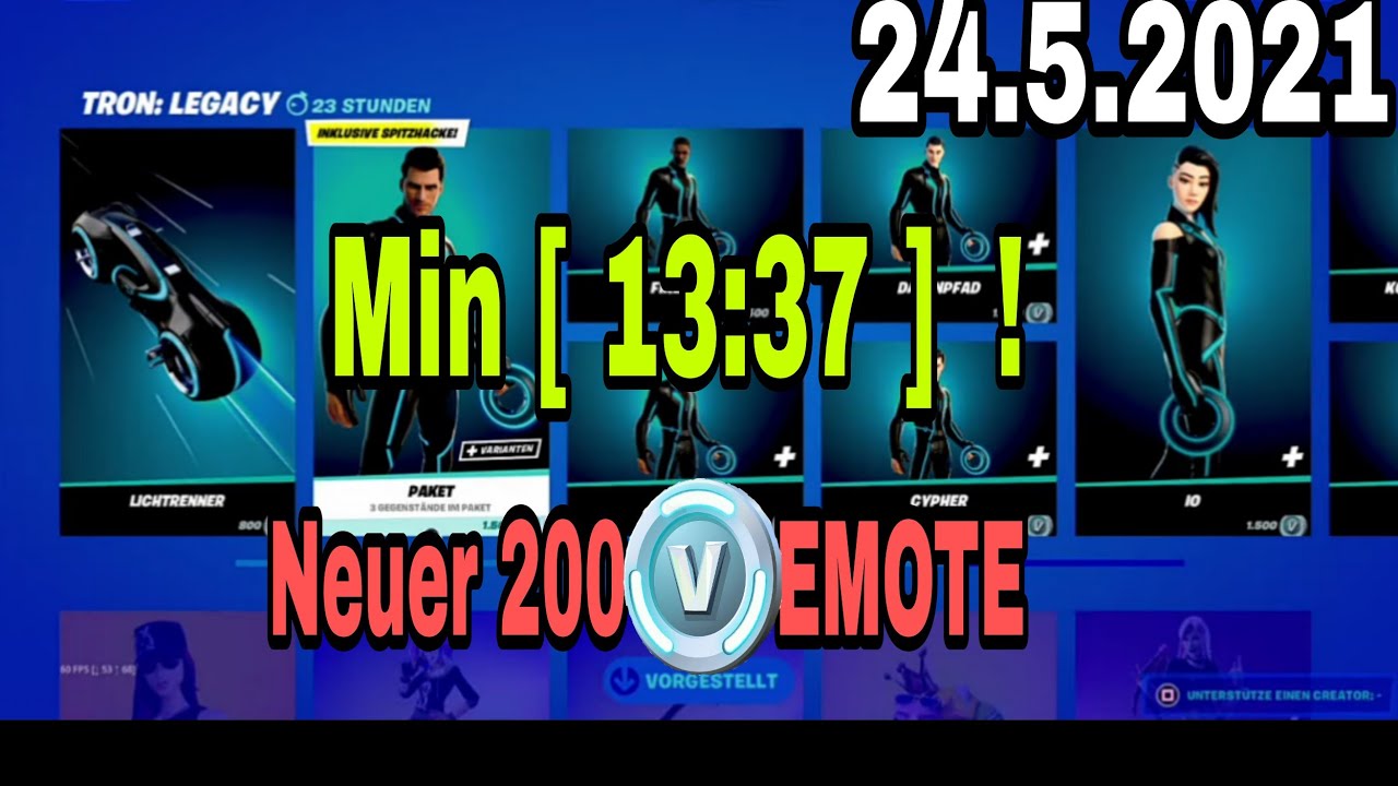 Fn item Shop !!⏩ MIN [ 13:37 ] ⏪ !! / Fortnite Item Shop .......24.5. ...