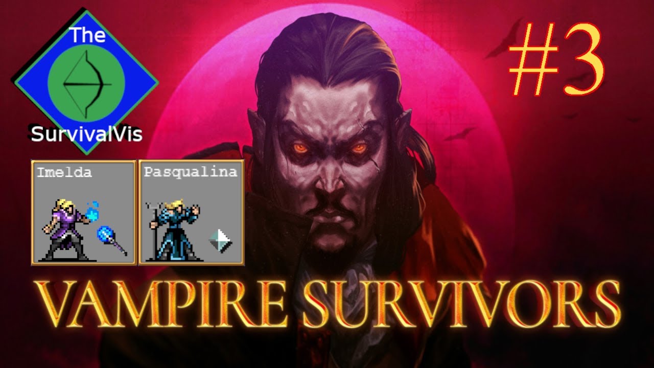 A Grim Grimoire | Vampire Survivors #3 - YouTube