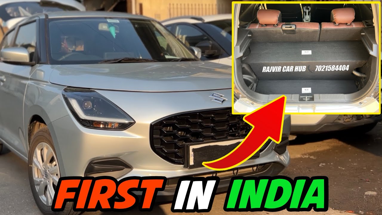 2024 Maruti Swift Cng | Swift Cng Tray | Swift Cng Tray | Swift ...