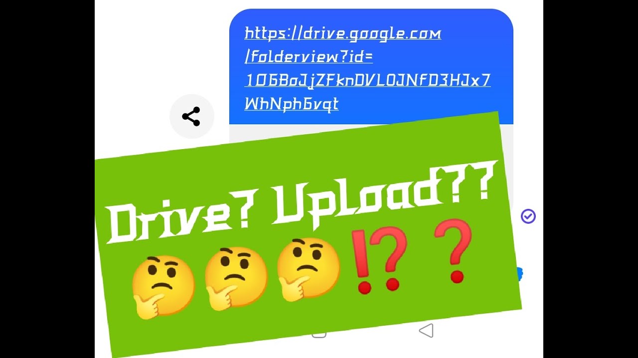 Paano nga ba mag-upload sa Google Drive repository folder? - YouTube
