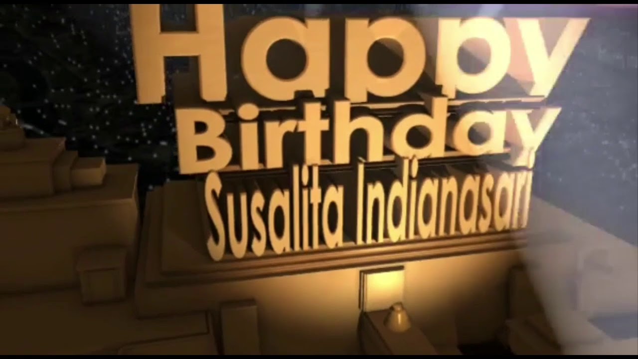 Happy birthday Indy - YouTube