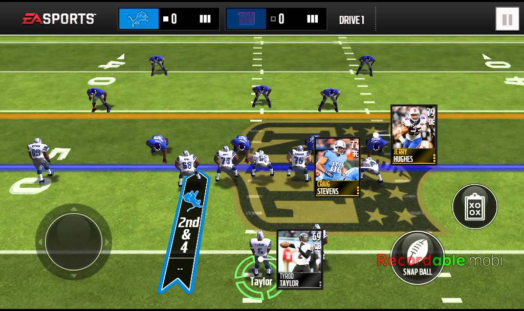 MADDEN MOBILE GAMEPLAY☺ - YouTube