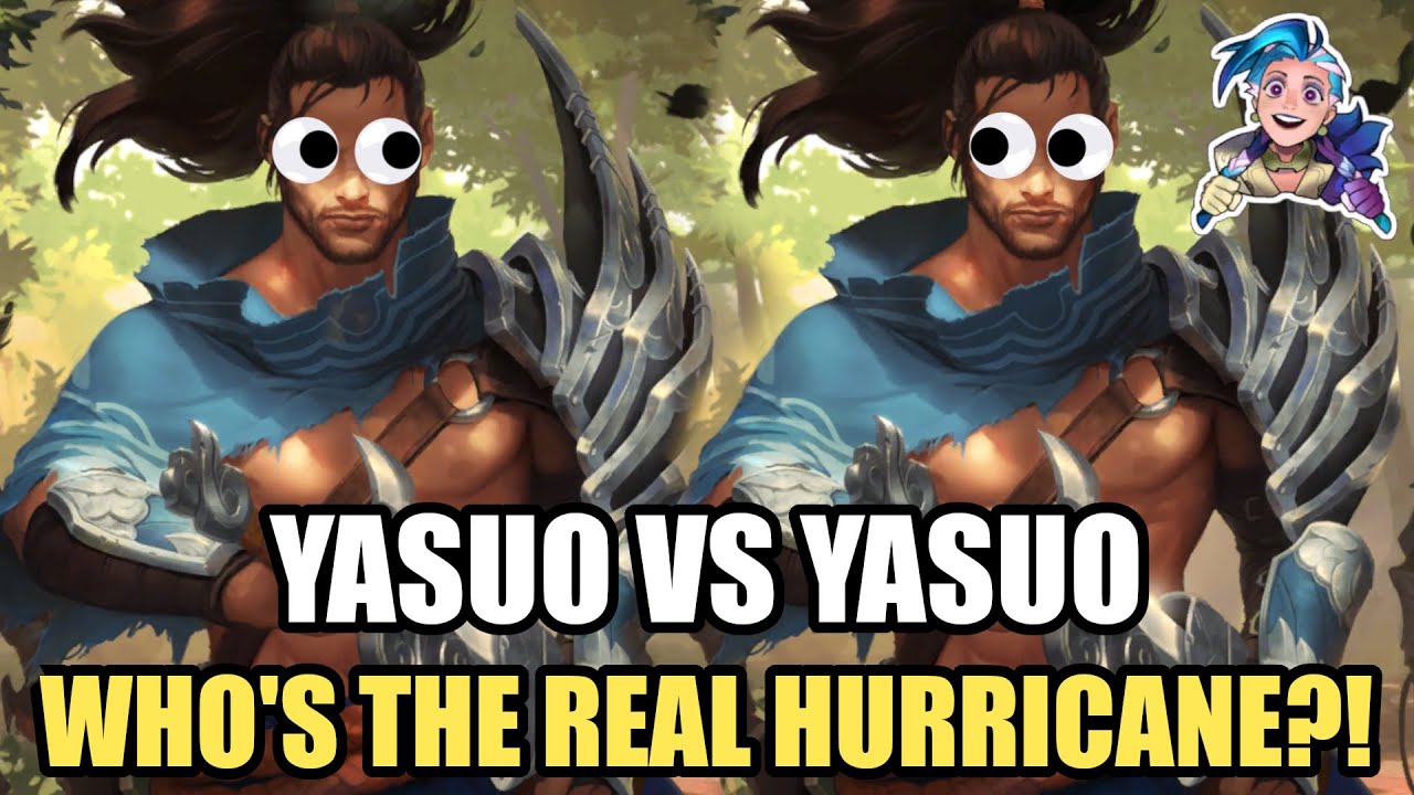 YASUO vs YASUO! A STUNNING VIDEO! (sorry) - Path of Champions - YouTube