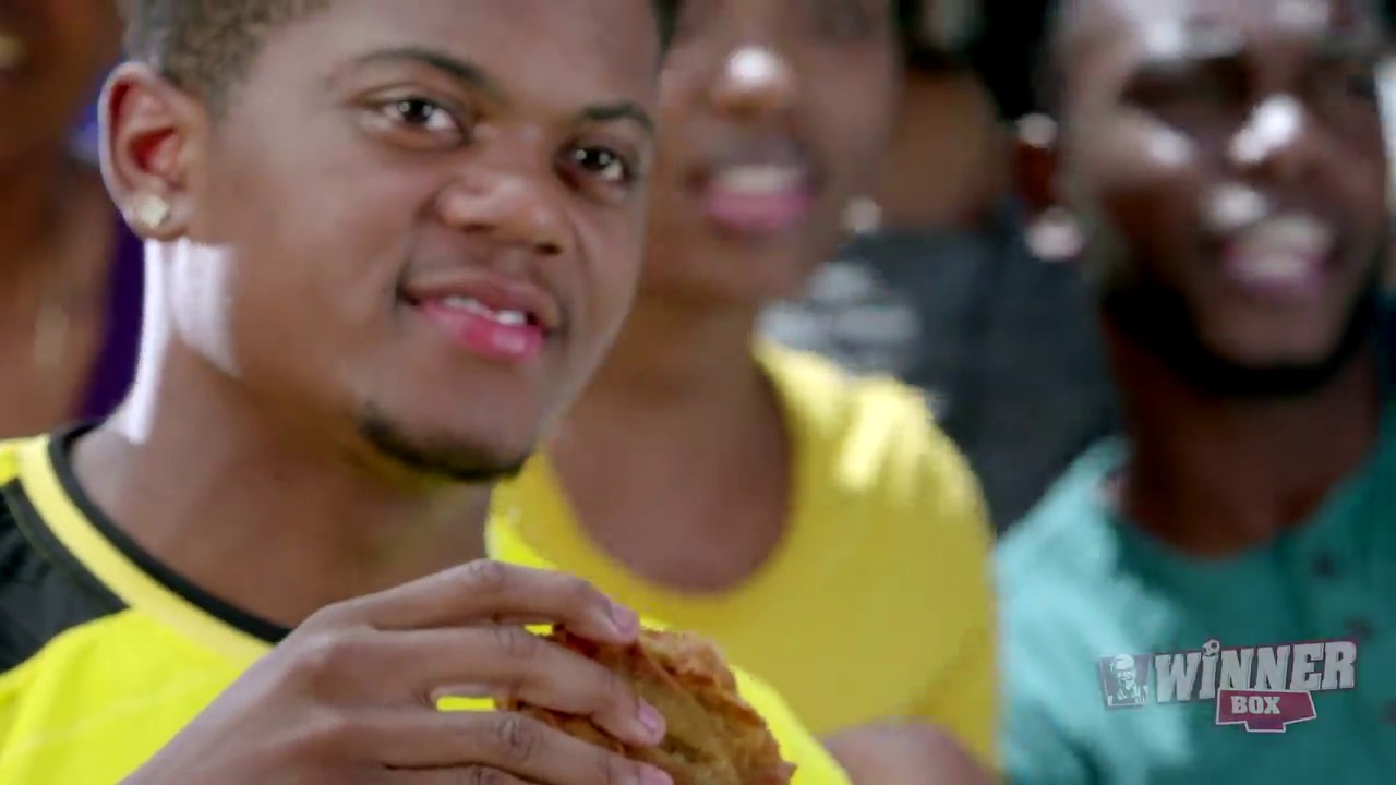KFC Jamaica - 2018 WINNER BOX (15 seconds). - YouTube