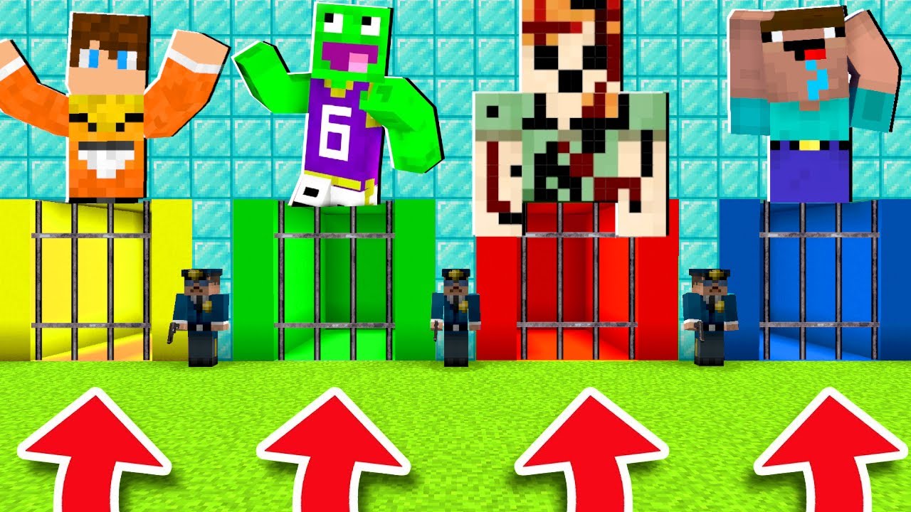 NIE WYBIERZ ZŁEGO WIĘZIENIA (SMILESLOW, PALION, GIGANT ALEX, NOOBEK) w ...