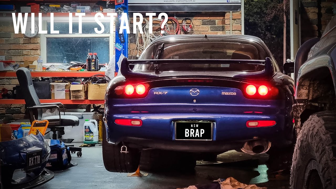 Firing up the new 13b BRIDGEPORT FIRST START - YouTube