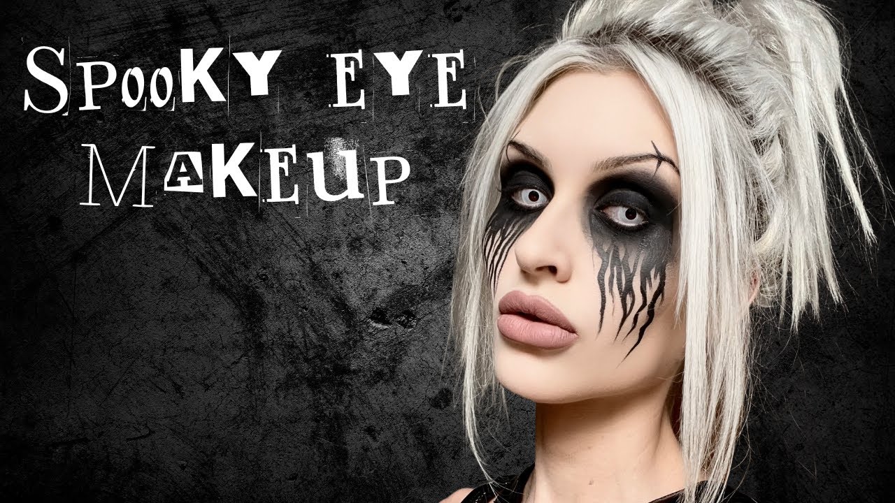 Spooky Eye Makeup Tutorial - YouTube