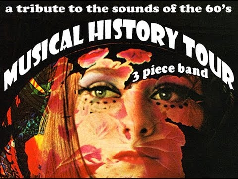 Musical History Tour - 60s Tribute Band from Hireaband - YouTube