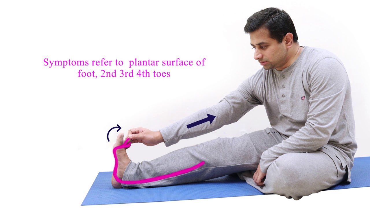 Extensor Digitorum Longus Stretch