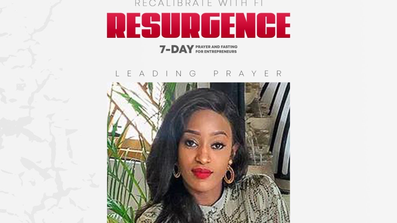 RESURGENCE DAY 5- JOYCEE AWOSIKA - YouTube