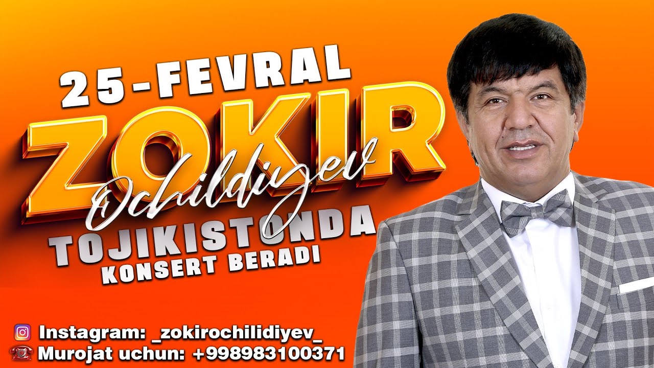 ZOKIR Ochildiyev - Tojikiston safari - YouTube