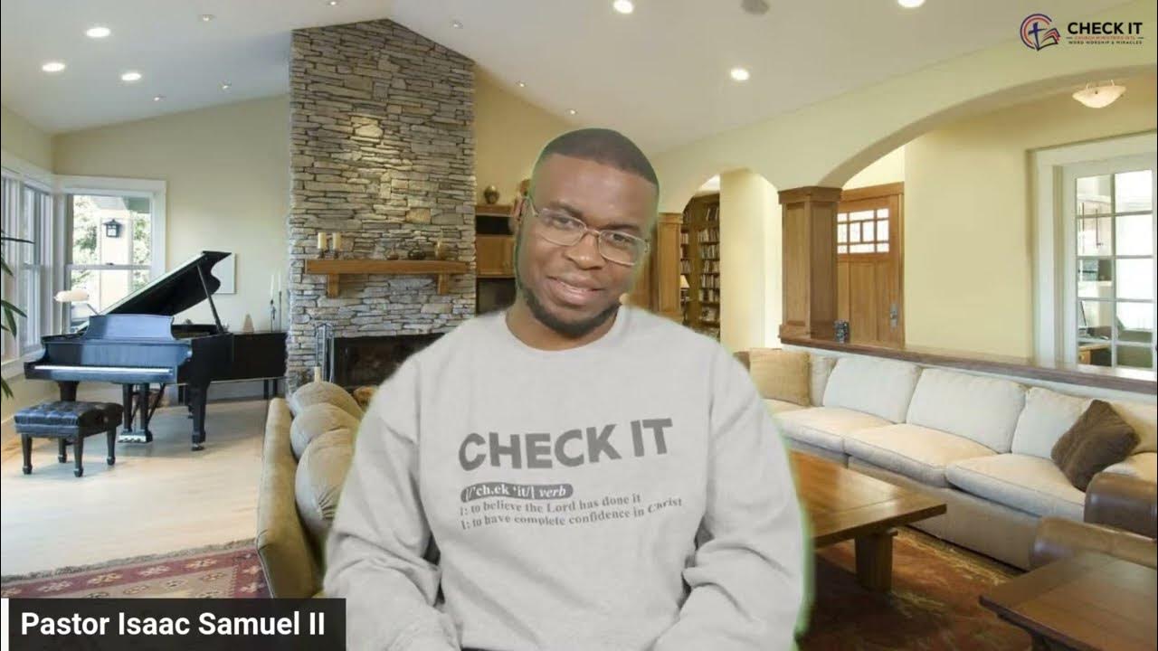 The Importance of Giving to the Needy| Sunday Communion Service| Pastor Isaac Samuel II - YouTube