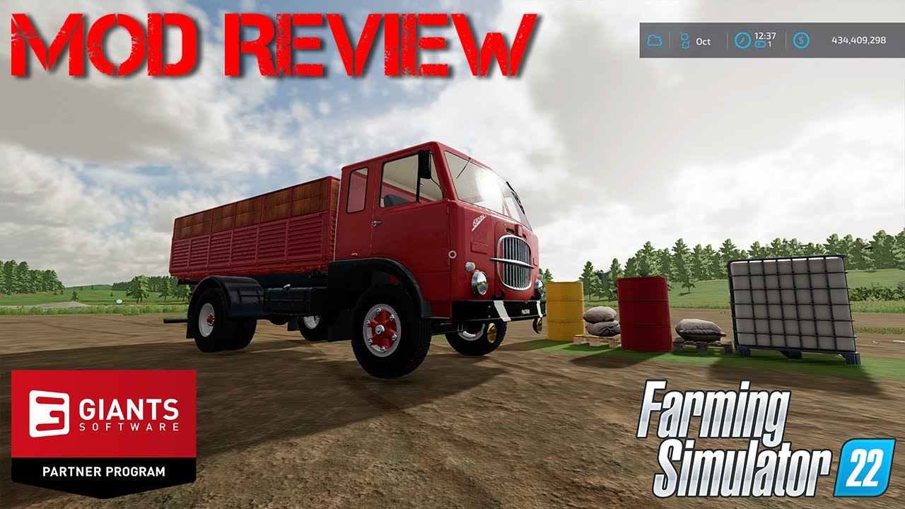 Fiat 682 N4 | Mod Review| Farming Simulator 22 | XBOX - YouTube