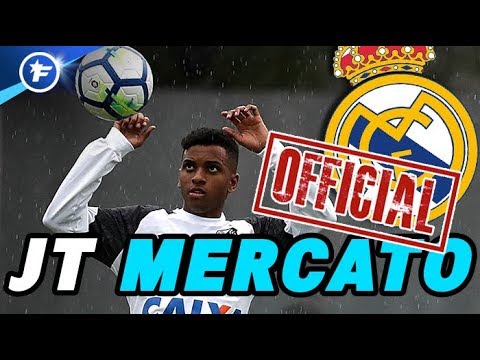 Une première recrue à 45M€ au Real Madrid | Journal du Mercato