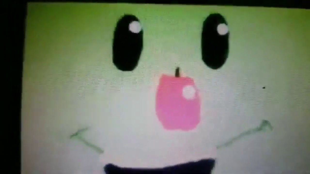 Nick Jr Face Has An Apple For A Nose (All Versions by Jeremy McAbee ...