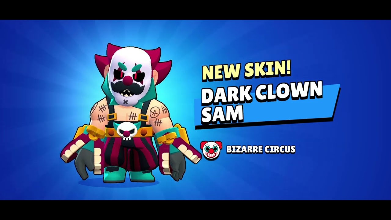 Brawl stars all skins unlock animation part 4 - YouTube