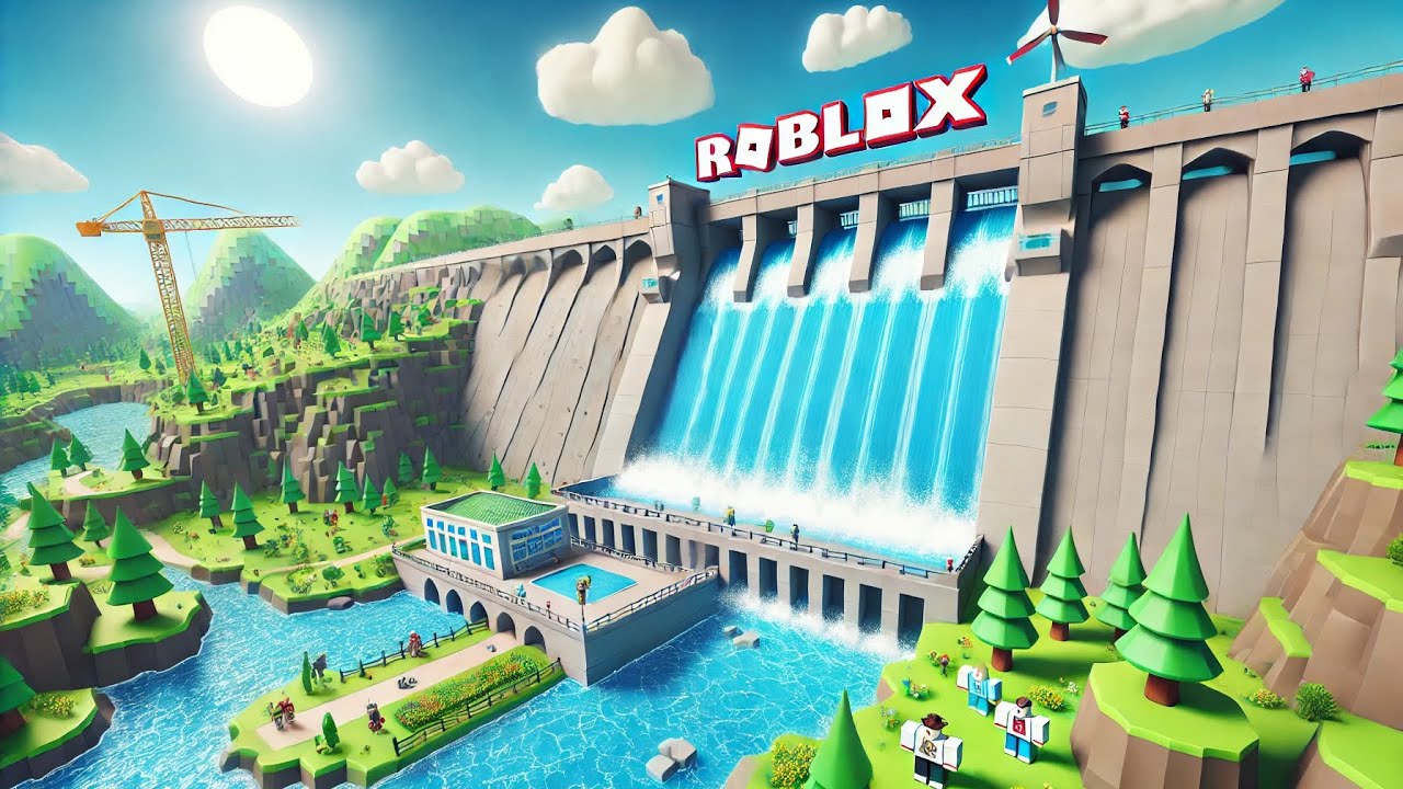 🌊 Erobere die Wasserwelt: Ein Blick auf Dam Tycoon in Roblox! 🚧 - YouTube