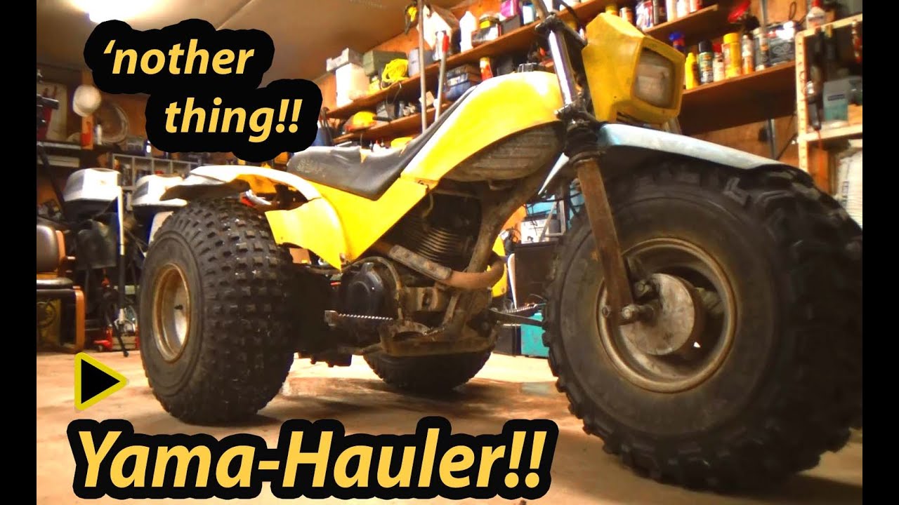 1985 Yamaha YTM 200er - YouTube