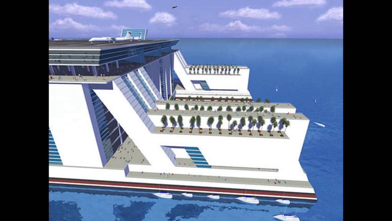 World's First Floating city The Freedom Ship which will be forever at sea [Official Video] - YouTube