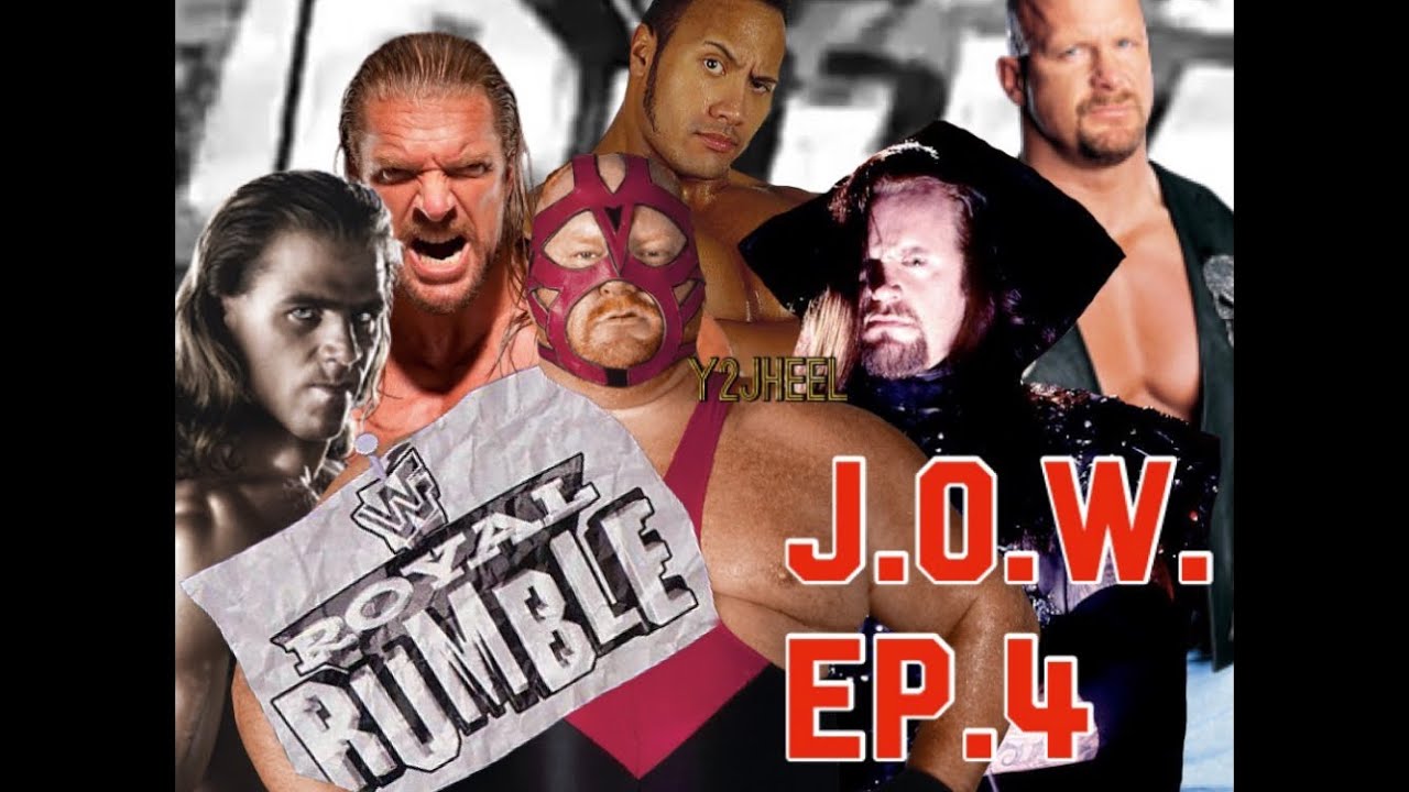 THE 1998 ROYAL RUMBLE PPV! | JOURNEY OF WRESTLING WWF ATTITUDE ERA #4 ...