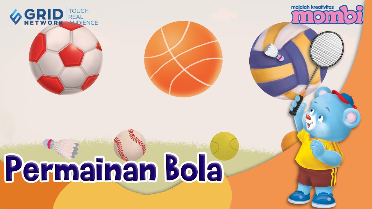 Mengenal Berbagai Jenis Olahraga yang Menggunakan Bola - YouTube