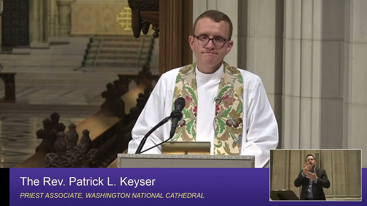 4.25.21 National Cathedral Sermon by Patrick Keyser - YouTube