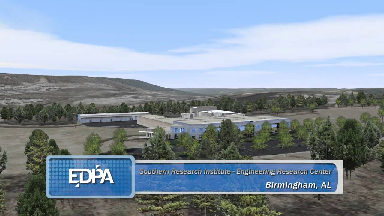 Southern Research Institute - Engineering Research Center - YouTube