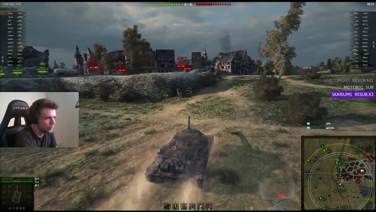 World of Tanks - IS7 AP Session 1 - YouTube