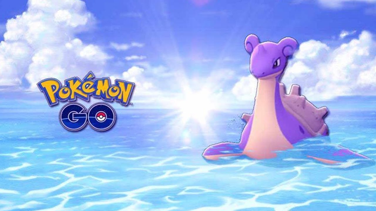 Pokemon GO Shiny Lapras - YouTube
