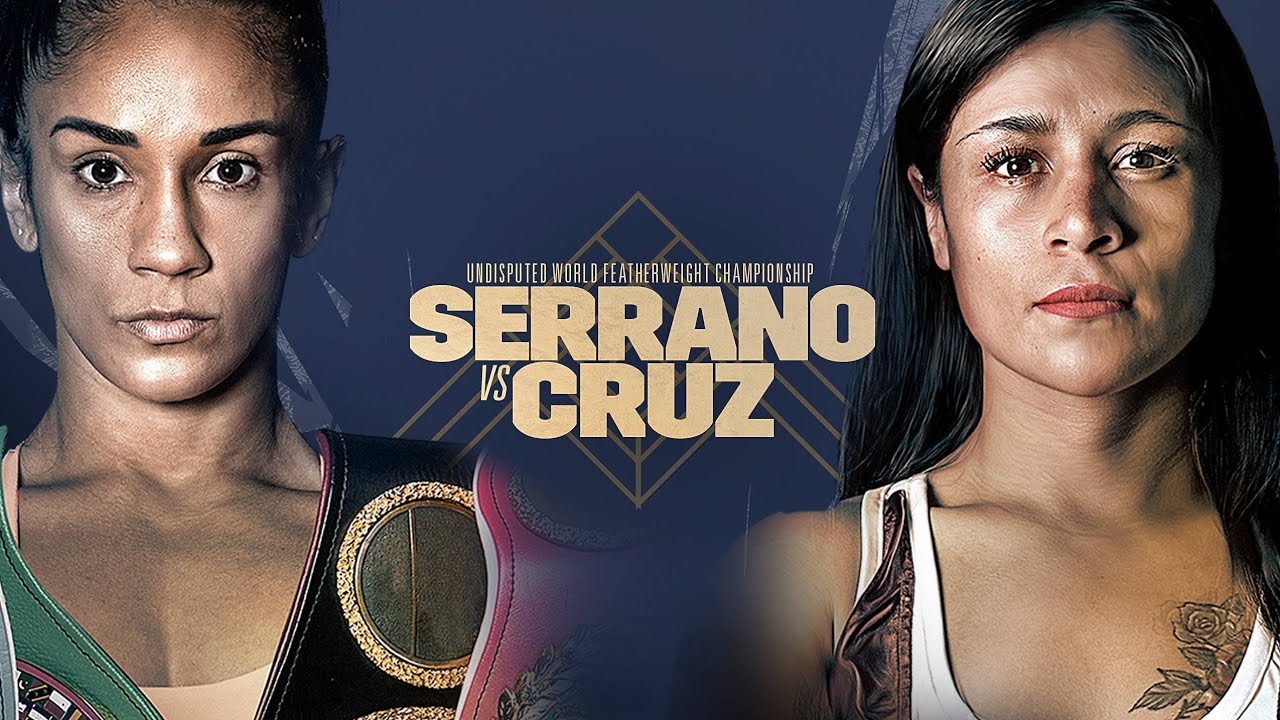 Amanda Serrano vs. Erika Cruz For UNDISPUTED Highlights - YouTube