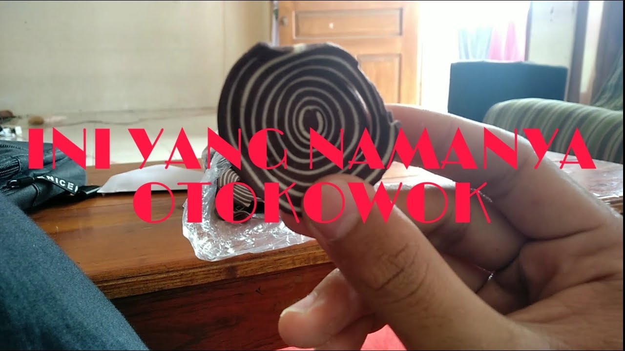 OTOKOWOK Jajan paling misterius DIDUNIA namanya legen banget inni dia ...