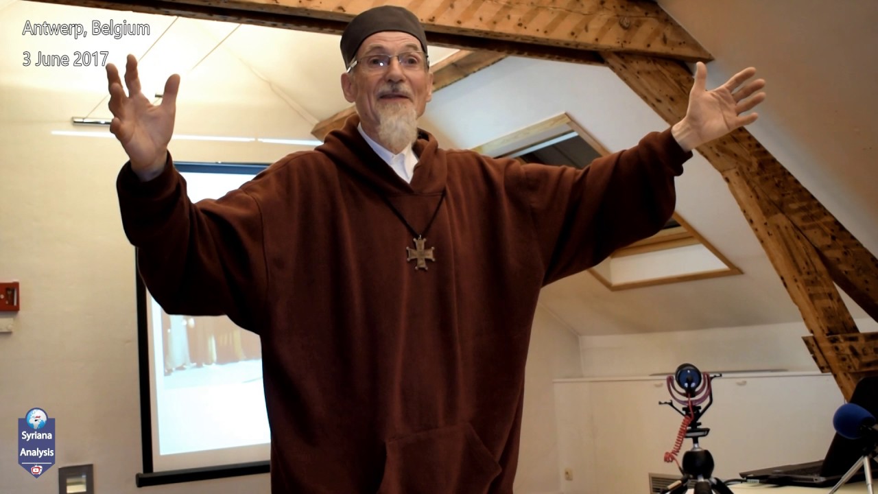 Syria and the Near East: Father Daniël Maes - YouTube